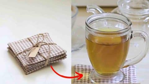 Easy DIY Fabric Coasters Tutorial - DIY Joy