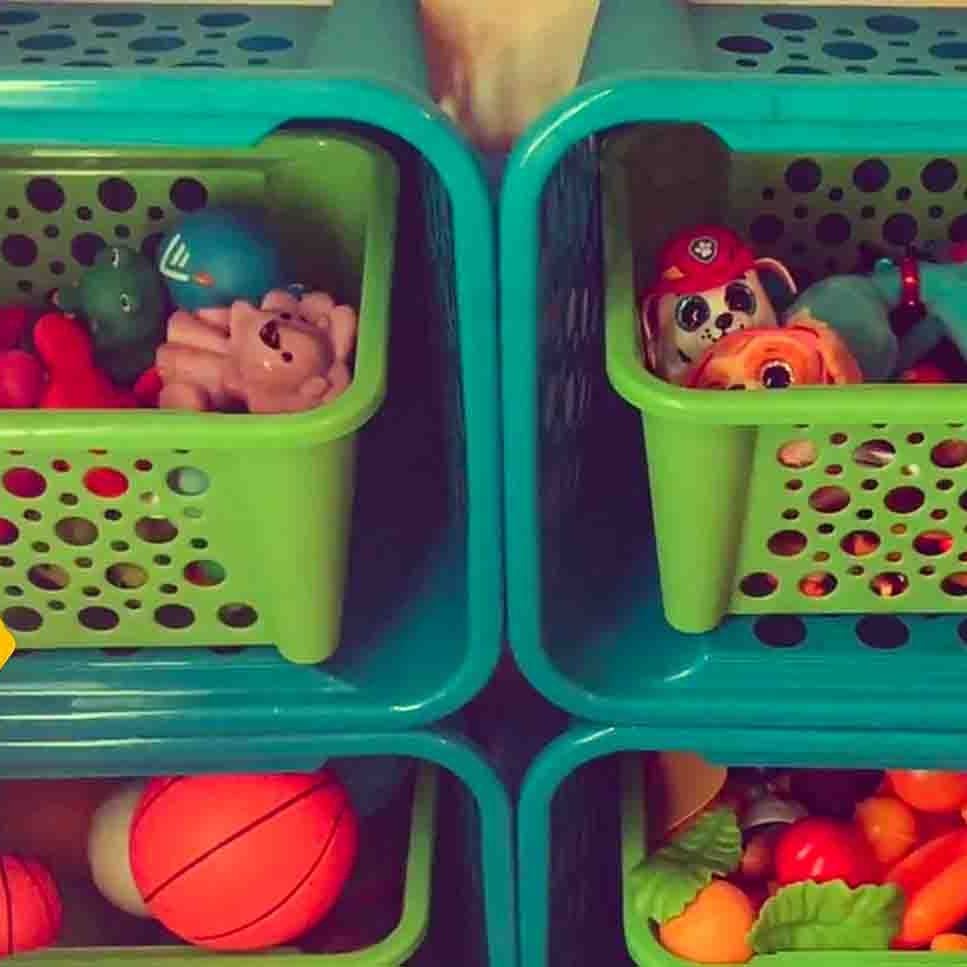 Dollar tree toy storage ideas store