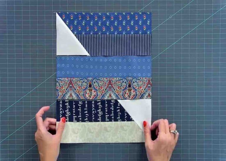 Easy Jelly Roll Baby Quilt Tutorial - DIY Joy