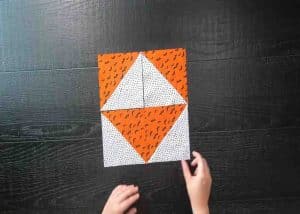 Layer Cake Inverse Quilt Pattern Tutorial - DIY Joy