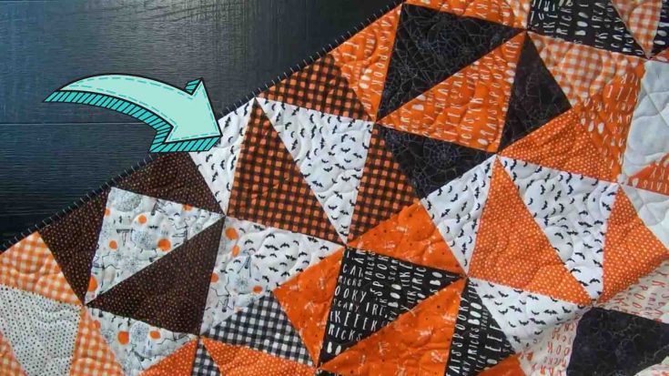 Layer Cake Inverse Quilt Pattern Tutorial - DIY Joy