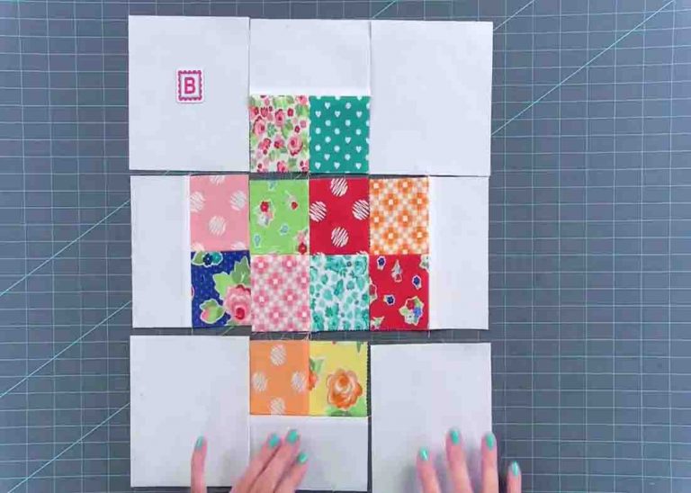 Mini Charm Chiffon Quilt Tutorial - DIY Joy