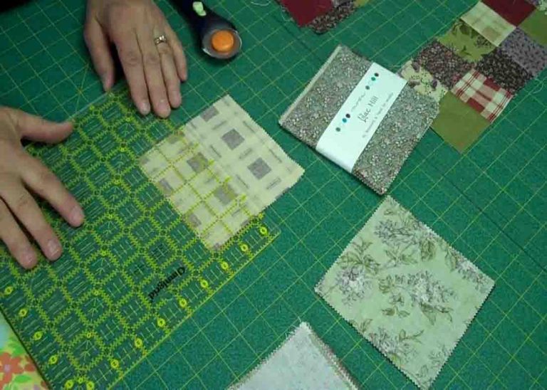 Scrappy 4-Patch Quilt Tutorial - DIY Joy