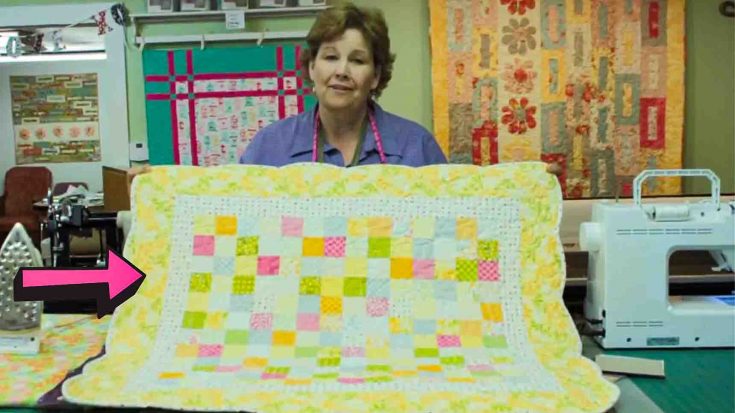 Scrappy 4-Patch Quilt Tutorial - DIY Joy