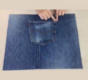 DIY Large Denim Box - DIY Joy