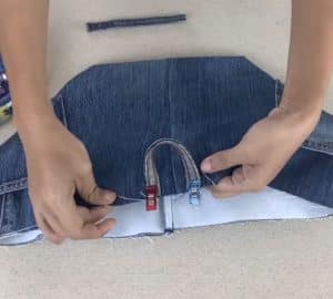 DIY Large Denim Box - DIY Joy