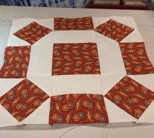 Donna's Rolling Stone Quilt - DIY Joy