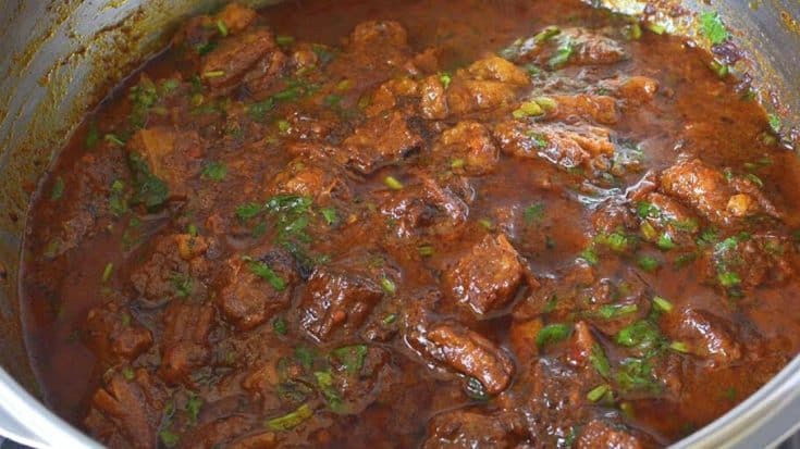 Easy Beef Curry Recipe - DIY Joy