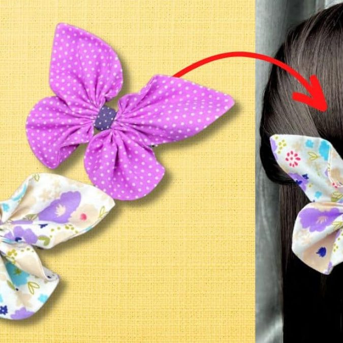 How To Tie Butterfly Ribbon