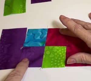 How to Make Card Trick Quilt Block the Easy Way - DIY Joy