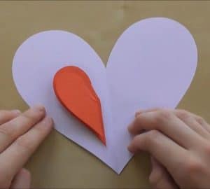 Easy Pop-Up Heart Card Tutorial - DIY Joy