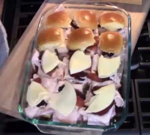 Easy Baked Club Sliders Recipe - DIY Joy
