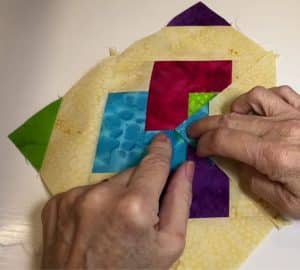 How to Make Card Trick Quilt Block the Easy Way - DIY Joy
