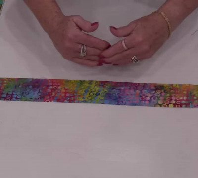 How to Sew a DIY Washable Rainbow Rug - DIY Joy