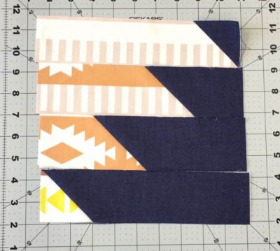 Simple Aztec Quilt Block Tutorial (with Free Pattern) - DIY Joy