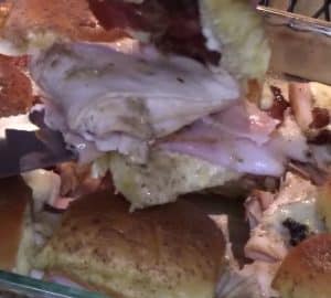 Easy Baked Club Sliders Recipe - DIY Joy