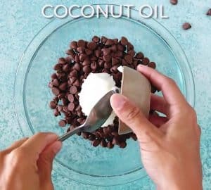 Easy 2-Ingredient Homemade Magic Chocolate Shell Recipe - DIY Joy