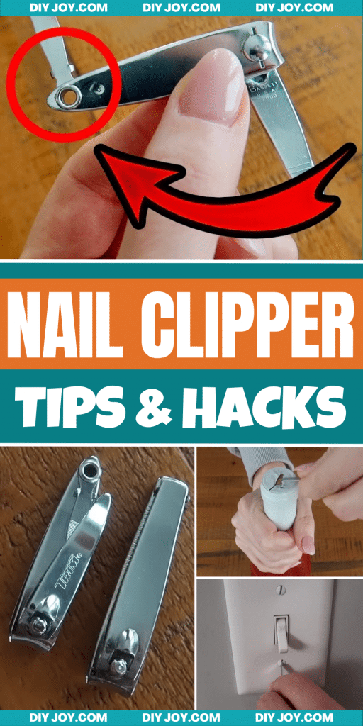 Smart & Useful Hacks Using Nail Clippers - DIY Joy