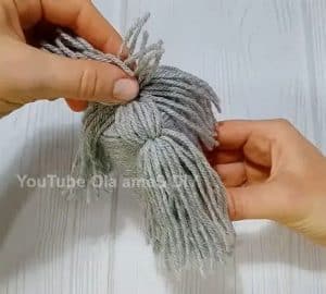 Super Easy Yarn Dog DIY - DIY Joy