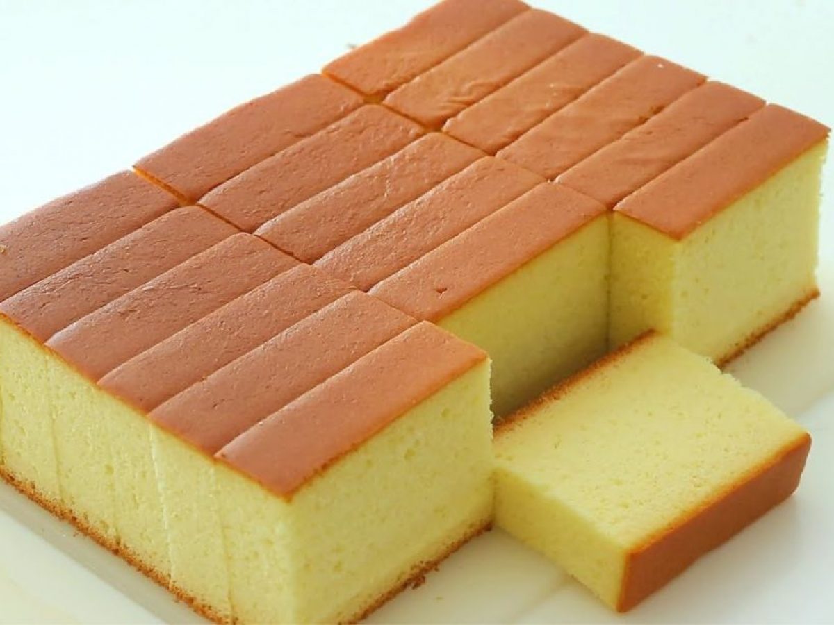 Super Moist Sponge Cake