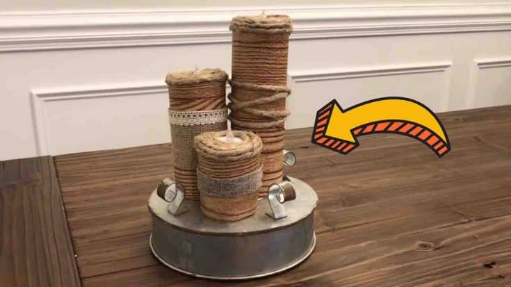 Dollar Tree Pool Noodle LED Candles Tutorial - DIY Joy