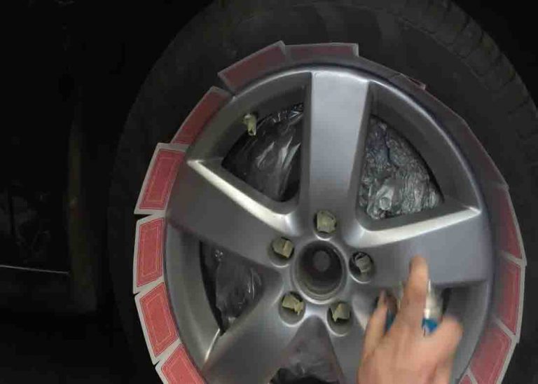 How To Repair Curb Rash On Any Wheel Rim - DIY Joy