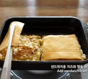 Cabbage Egg Toast Recipe - DIY Joy