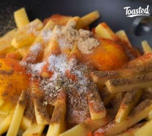 Crispy Egg French Fries Recipe - DIY Joy