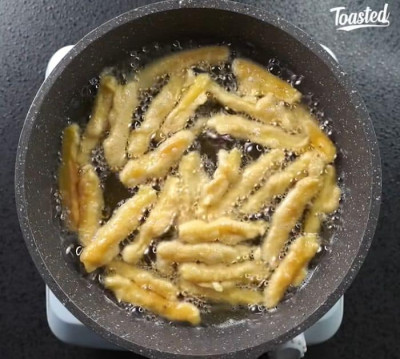 Crispy Egg French Fries Recipe - DIY Joy