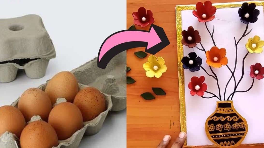 DIY Egg Carton Flowers DIY Egg Carton Flowers
