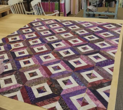Donna's Magic Boxes Quilt - DIY Joy