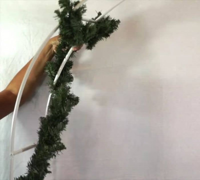 How to Make Garden Arch On a Budget Using Dollar Tree Items - DIY Joy