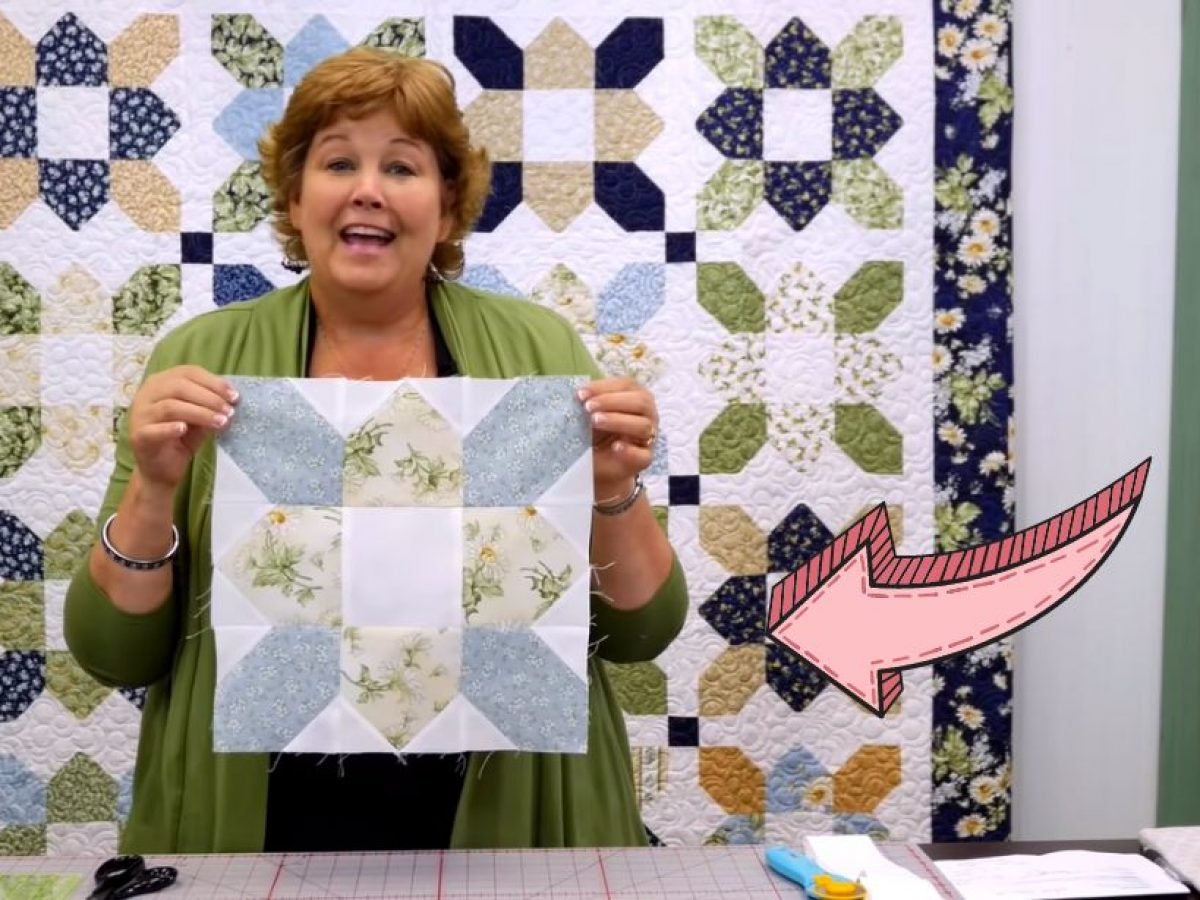 Prairie Flower Quilt Block Pattern | Best Flower Site