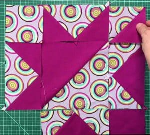 How to Make a Split Star Quilt Block - DIY Joy