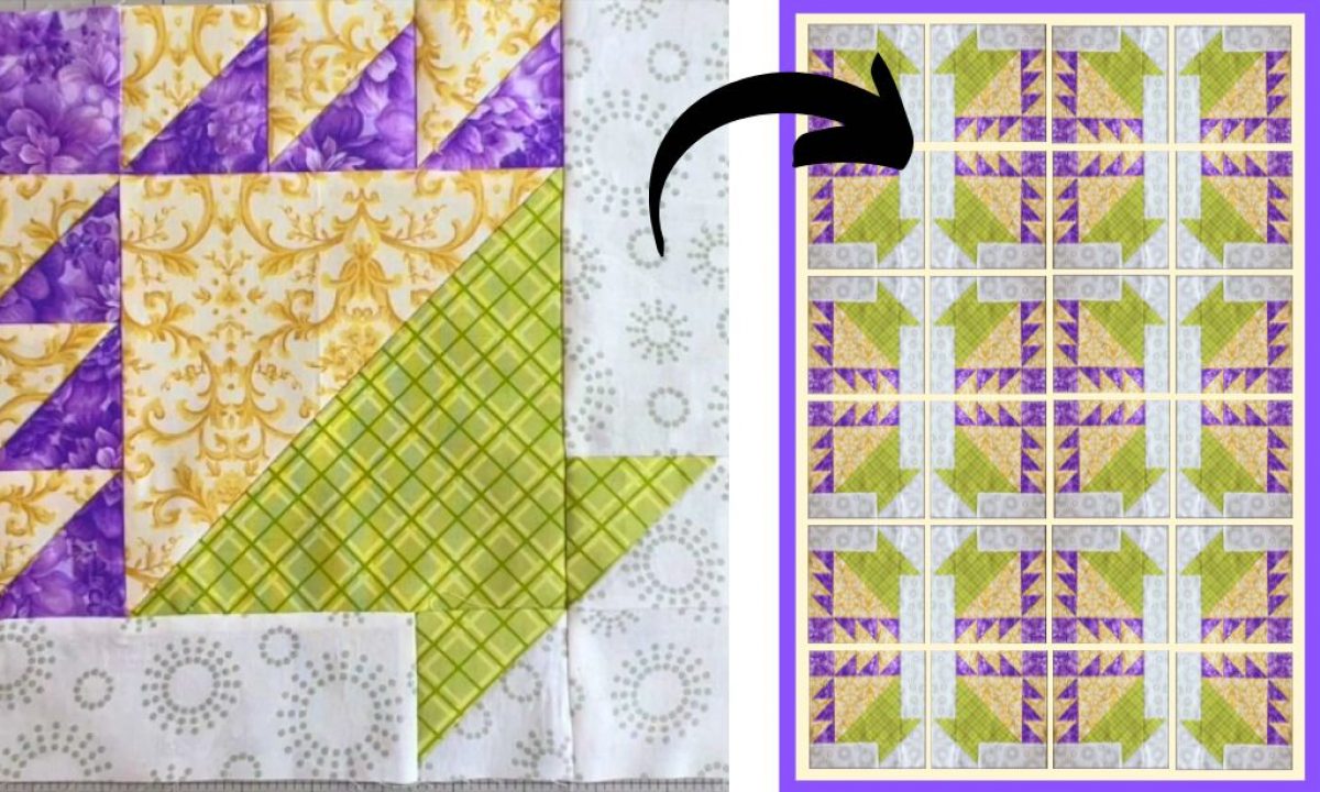 How To Make A Flower Basket Quilt | Best Flower Site