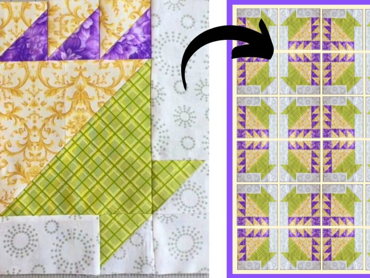 Free Flower Basket Quilt Block Pattern | Best Flower Site