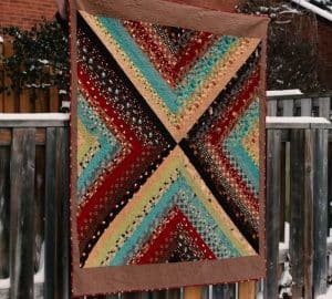 Easy Stash Buster Quilt Idea for Beginners (with Free Pattern) - DIY Joy