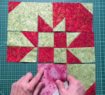 Easy Disappearing Hourglass Quilt Block Tutorial - DIY Joy