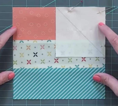 How to Make a Twirl Quilt Using One Jelly Roll - DIY Joy