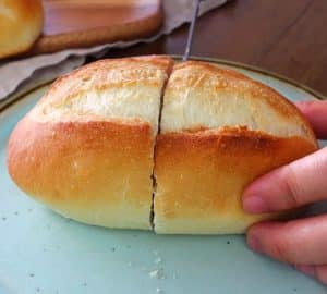 How to Make Crusty French Bread Rolls - DIY Joy