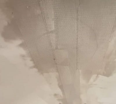 How to Fix a Drywall Crack in Ceiling or Wall - DIY Joy