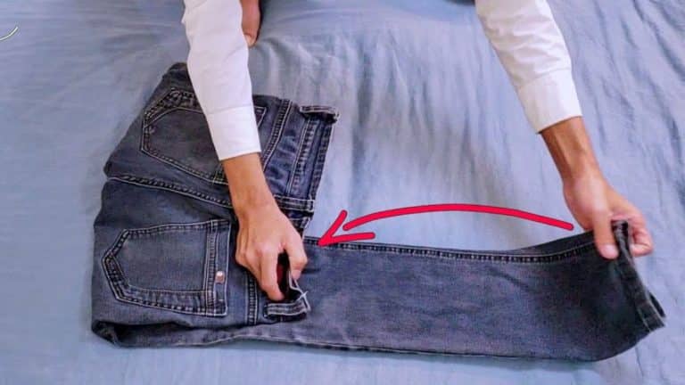 How to Fold Clothes to Save Space - DIY Joy