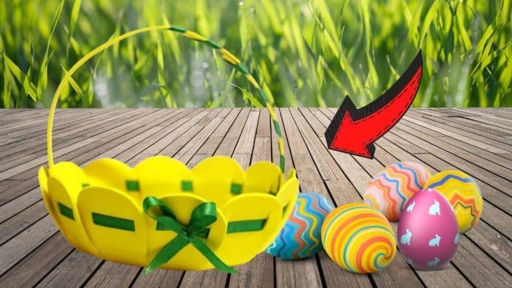 How to Make Basket from Craft Foam Sheet - DIY Joy