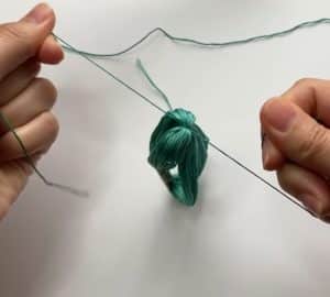 How to Make Embroidery Thread Tassels - DIY Joy
