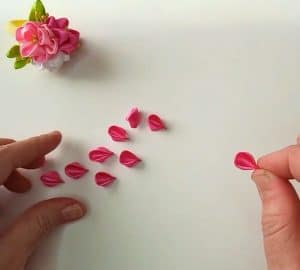 How to Make Flowers Using Satin Ribbon - DIY Joy