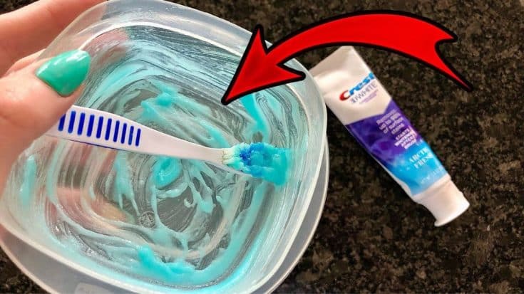 Learn This Genius & Must-Try Toothpaste Hack! - DIY Joy