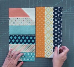 How to Make a Twirl Quilt Using One Jelly Roll - DIY Joy