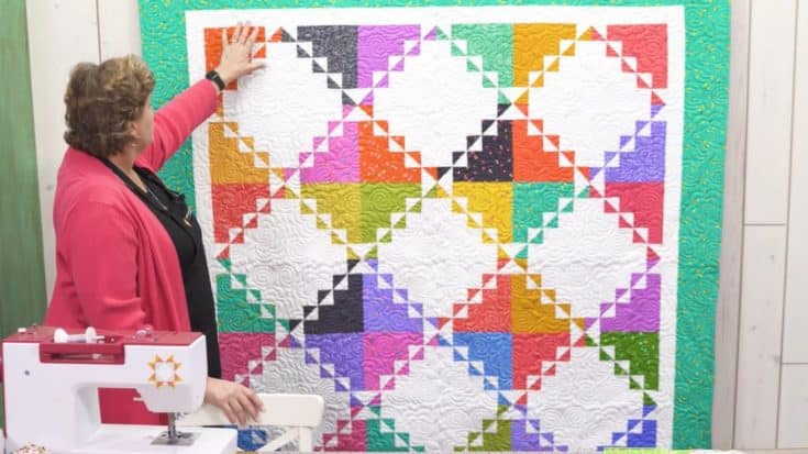 Rickrack Quilt With Jenny Doan - DIY Joy