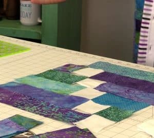 Sticks and Stones Quilt with Jenny Doan - DIY Joy