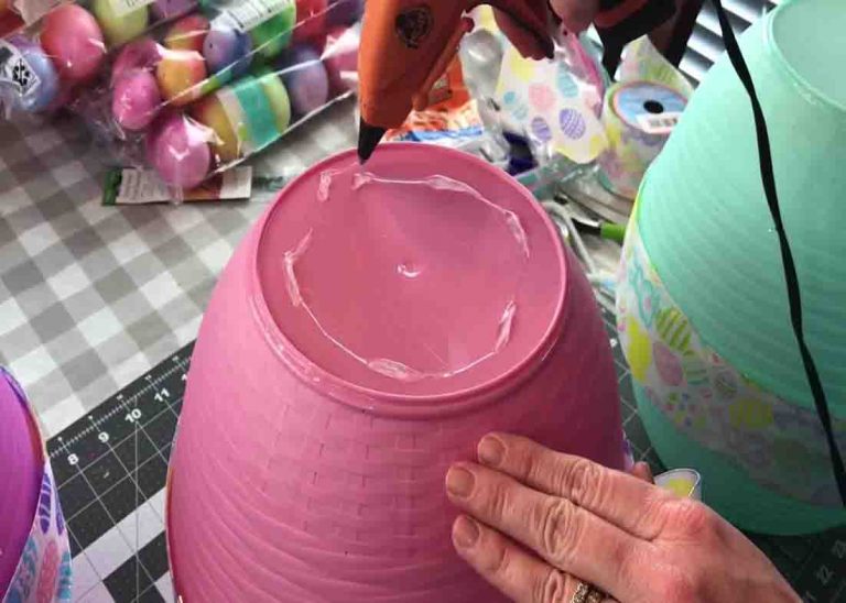 Dollar Tree DIY Easter Topiary Tutorial - DIY Joy